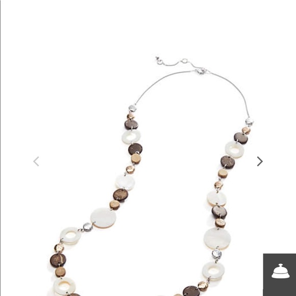 J. Jill | Jewelry | Jjill Collected Shells Station Necklace | Poshmark